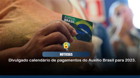 Divulgado calendário de pagamentos do Auxílio Brasil para 2023 Rádio