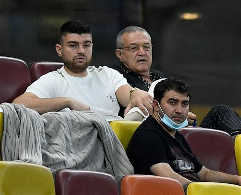 Gigi Becali l a dat de gol pe subalternul Ionuț Luțu