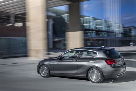 F20 BMW 1 Series Facelift Unveiled New Face And Rear End 116i And