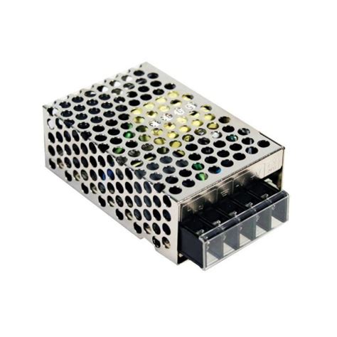 Switching Power Supply Mean Well RS 25 5 5VDC 5A Digiware Store
