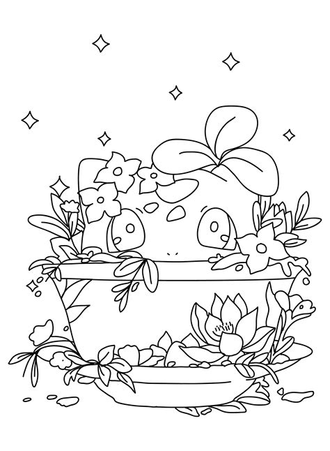 Coloring Page Of Pokemon Ball