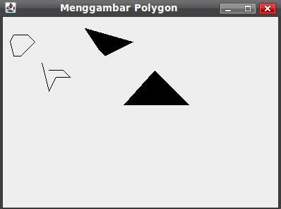 Drawing Polygon In Java Programmerpro