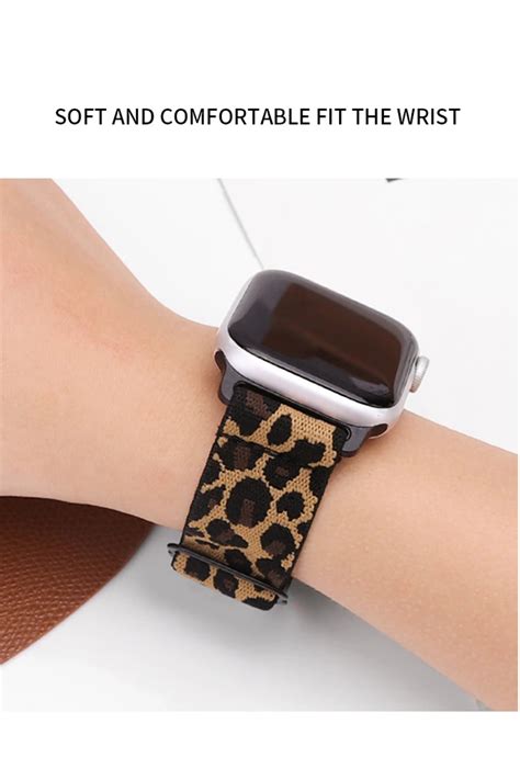 GREGOSS Watch Band 38 40 41 Mm Uyumlu Ayarlanabilir Tokalı Esnek