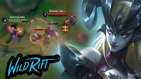 Wild Rift Camille Vs Sett Baron Lane Season 8 P4 Grandmaster Rank YouTube