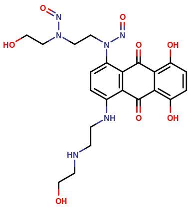 N Nitroso Mitoxantrone Impurity Cas No Clearsynth