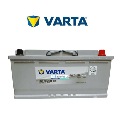 VARTA AGM LN6 All Batteries