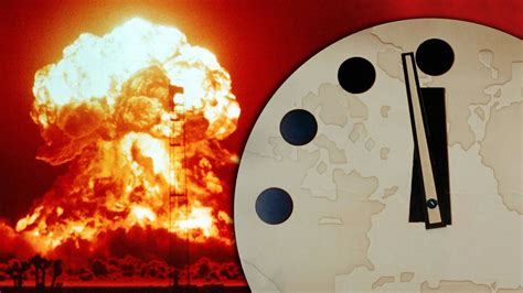 El Reloj del Apocalipsis está a 90 segundos del fin del mundo lo más