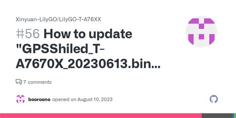 How To Update Gpsshiled T A X Bin To T A G Issue