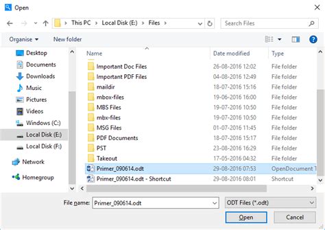 Free ODT Viewer To View Read And Open ODT Files By Retaining Meta