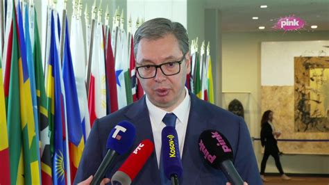 Predsednik Vučić iz Njujorka Mislim da smo uradili veliki posao za