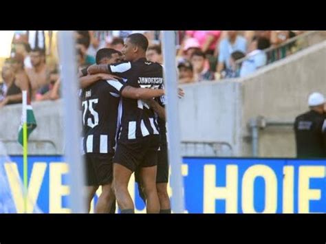 BOTAFOGO DÁ PRESENTÃO AO FLAMENGO YouTube