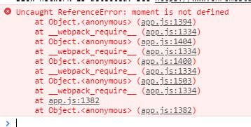 Angularjs Moment Is Not Defined Angular Moment Picker Stack Overflow