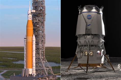Blue Origin Selected As Second NASA Artemis Lunar Lander Provider