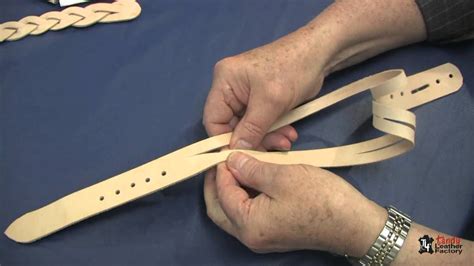 Mystery Braid Leather Cuff Tutorial YouTube