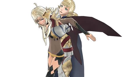 Sharena Lock Ophelia Into A Full Nelson Hold By Ftrubyruben On Deviantart