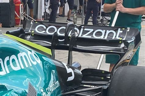F1 Clamp Down On Aston Martin Rear Wing Design Marca
