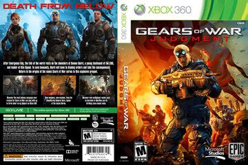 Gears Of War Judgment X360 The Cover Project