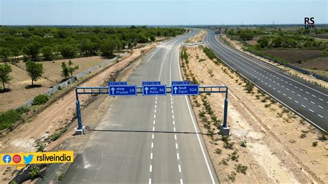In Pictures Madhya Pradesh Section Of The Delhi Mumbai Expressway