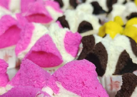 Resep Bolu Kukus Mekar 1 Telur Tanpa Soda Oleh Al Barra Bakery Cookpad