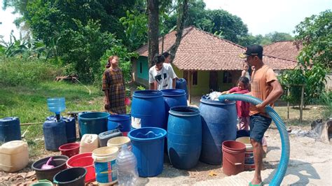 PDAM Tirta Bhagasasi Lanjutkan Distribusi Bantuan Air Bersih Ke Wilayah