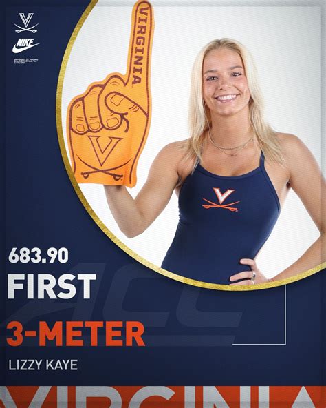 Virginia Swimming And Dive On Twitter 1 2 Finish By Lizzy Kaye And