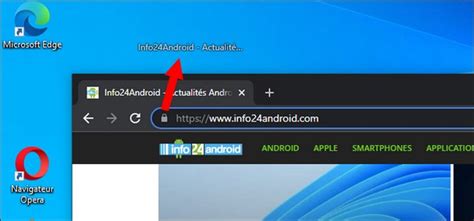 Comment Cr Er Un Raccourci Sur Le Bureau Sous Windows