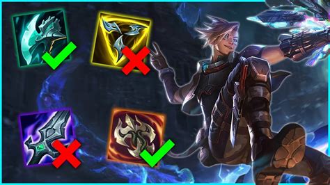Stop Building Ezreal Wrong The 4 Best Ezreal Builds For Season 11 And