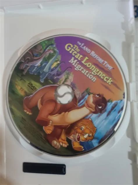 THE LAND BEFORE Time X The Great Longneck Migration DVD 2003 5 47