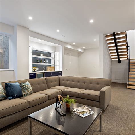 Cool Living Space Basement Remodeling Ideas Inspiration
