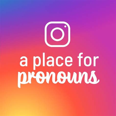 Instagram Has Finally Added Pronouns The Pride LA