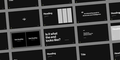 Presentation Slides Template 03 Figma Community