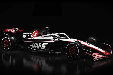 F Haas Divulga Imagens Do Vf Abrindo Lan Amentos De