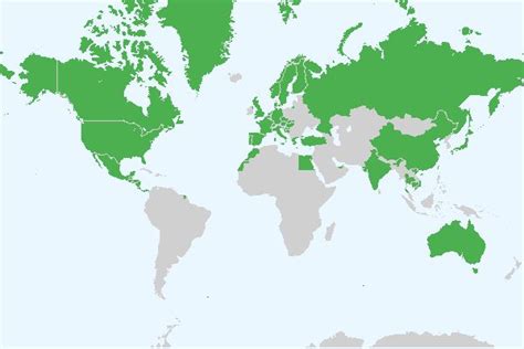 Travel Infographic How Many Countries I Have Been To Visited