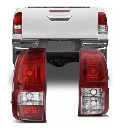 Faro Optica Toyota Hilux Tipo Valeo Mebuscar
