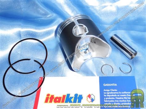 Piston Mm Bi Segment Pour Kit Origine Et Italkit Sur Rotax