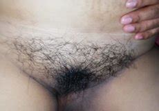 Mi novia con su coño peludo puritanas