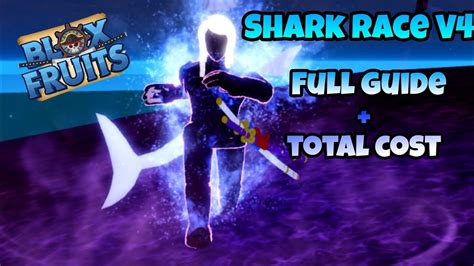 How To Get Shark V Full Guide Race V Blox Fruits Update