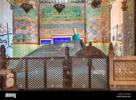 Mausoleum Of Mevlana In Konya Turkey Mevlana Is Also Known As Rumi