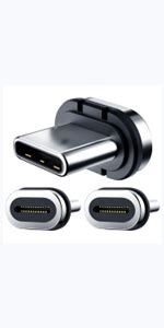 Amazon Hancenda W Magnetic Usb C Adapter Pack Straight Usb