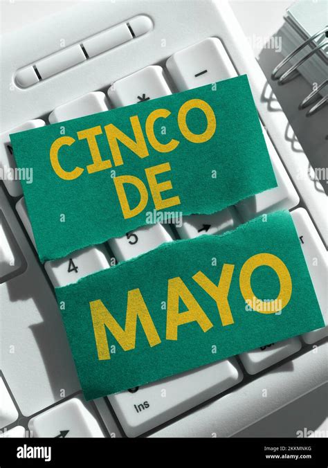 Writing Displaying Text Cinco De Mayo Business Showcase Mexican