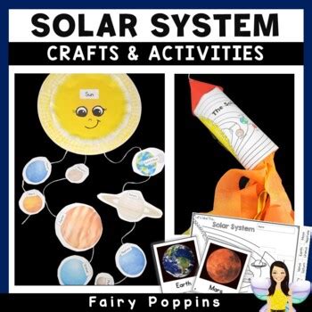 Solar System Space Unit Crafts And Activities By Fairy Poppins
