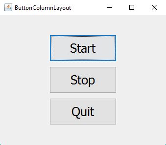 Java Making JButtons Equal Size Using GridBagLayout Stack Overflow
