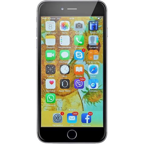 Apple iPhone 6 Plus 16GB Space Gray купити в інтернет магазині ціни