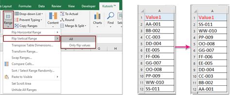 Vba Excel Loop Through Rows And Reverse Order Stack