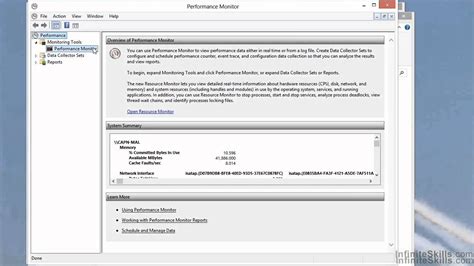 microsoft sql server 70 462 tutorial using performance monitor youtube