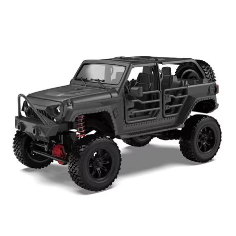 Mnrc Mn128 Rtr 1 12 2 4g 4wd Rc Car Led Light Rock Crawler Climbing Off