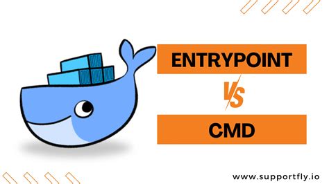 docker entrypoint vs cmd understand the key differences