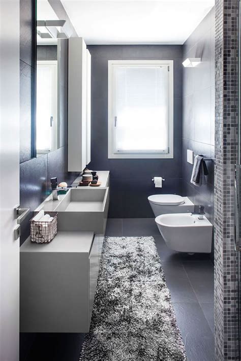 Idee Di Design Per Arredare Un Bagno Stretto E Lungo Mondodesign It