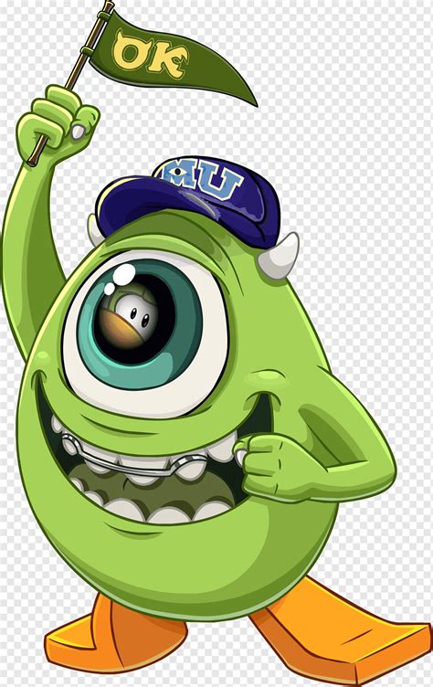 Mike Wazowski James P Sullivan Club Penguin Randall Boggs Penguin