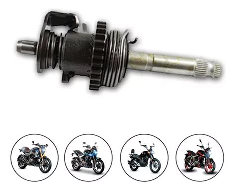Eje De Pedal De Arranque Vento Thunderstar 250 20 22 Rmb Meses Sin
